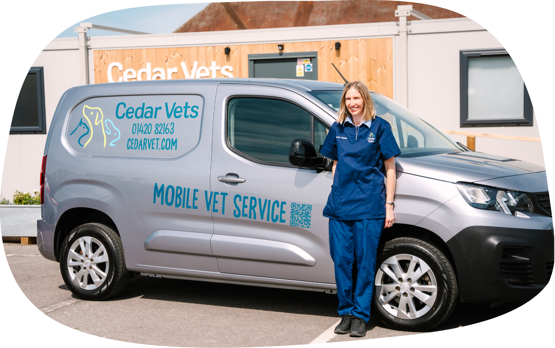 Mobile Vet Service - : Cedar Vets